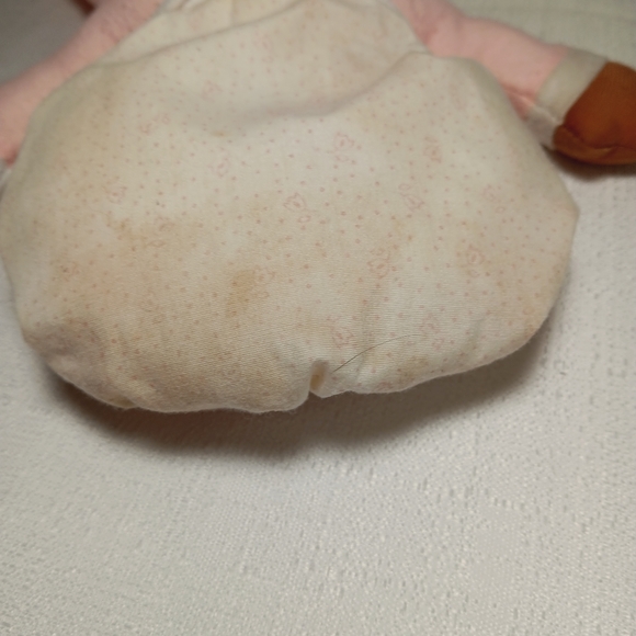 Source Unknown | Toys | Vintage Playskool Pink Outfit Squeaking Cloth ...